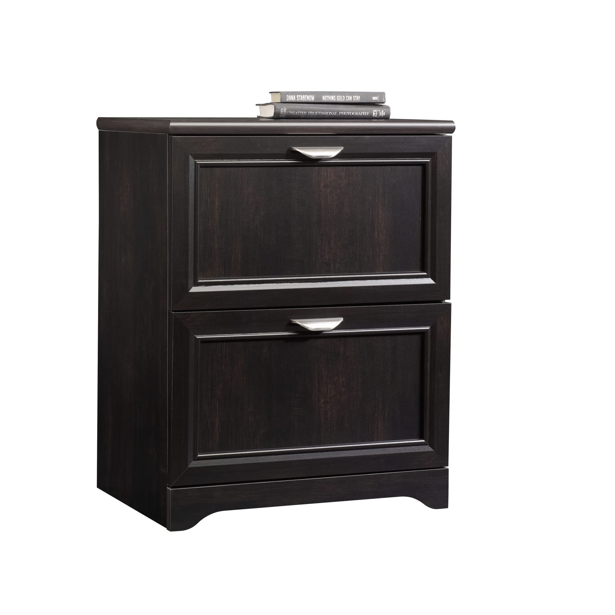 RealspaceĀ® Magellan 23-1/2"W x 16-9/16"D Lateral 2-Drawer File Cabinet, Espresso