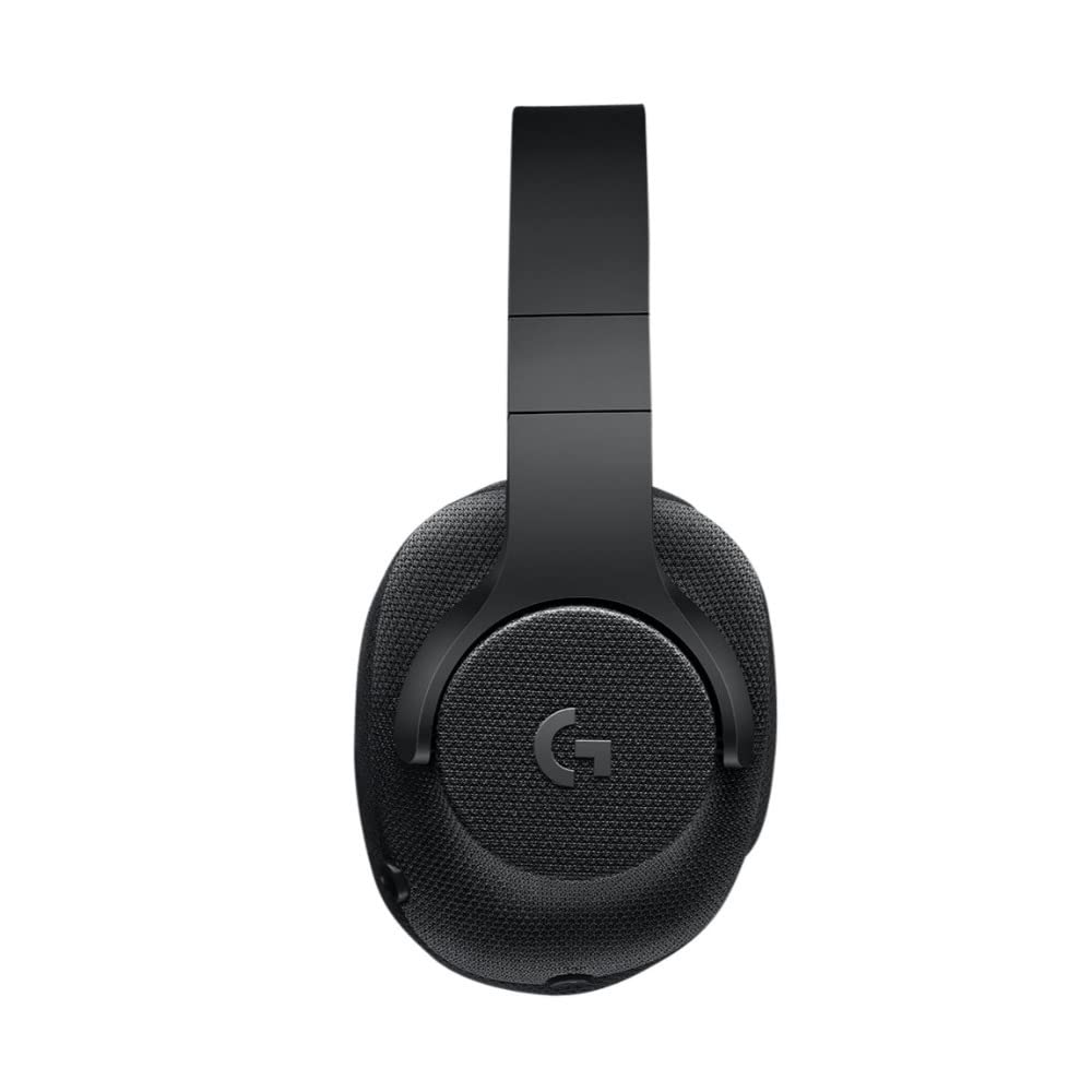 Logitech G433 7.1 Surround Wired Gaming Headset Bundle with 3.0 4 Port USB Hub