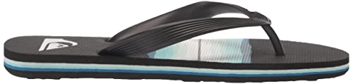 Quiksilver Boy's Strap Flip-Flop, Black 1, 5 Big Kid