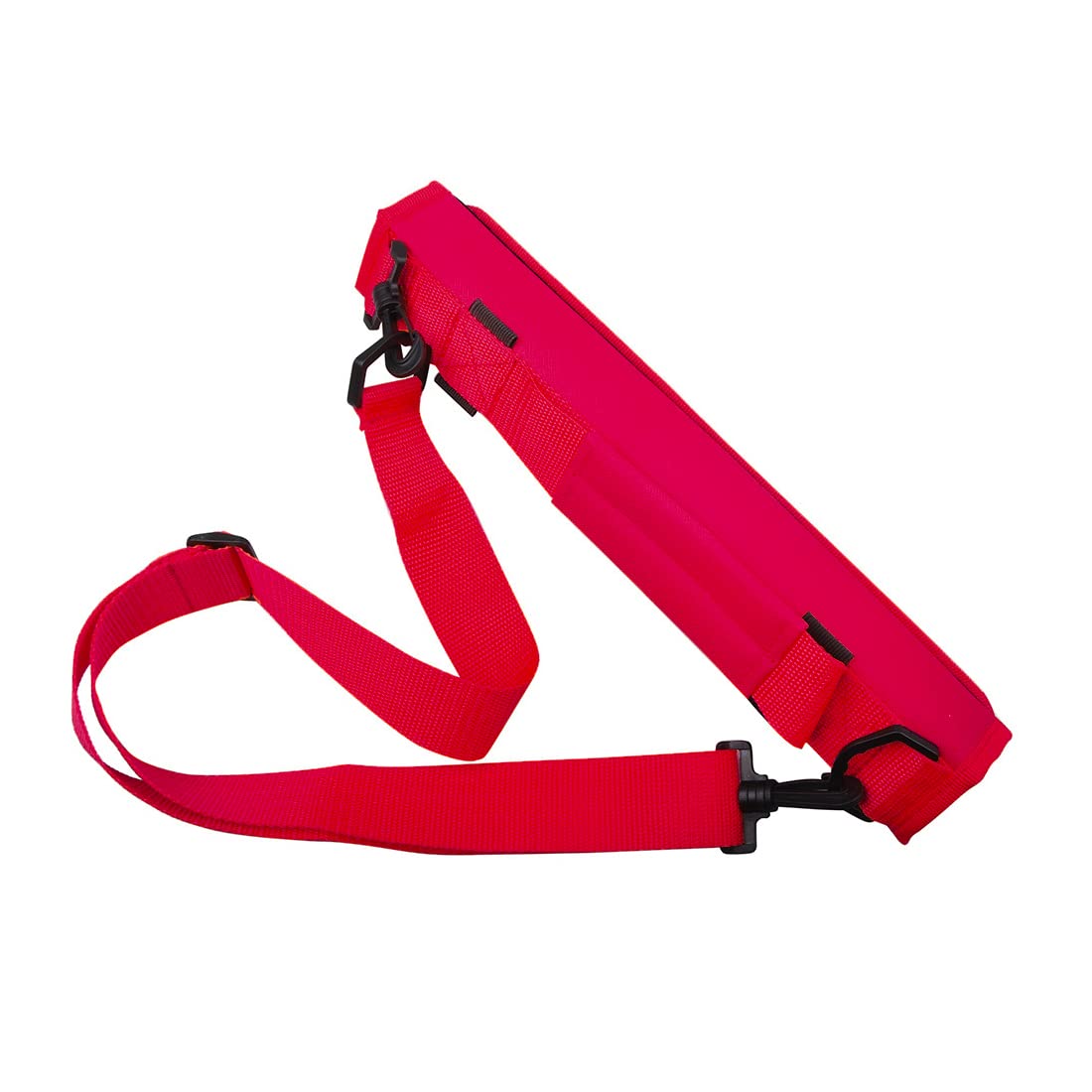 Portable Golf Club Carry Bag, Lightweight Travel Carrier Bag for Golf Training (Red)