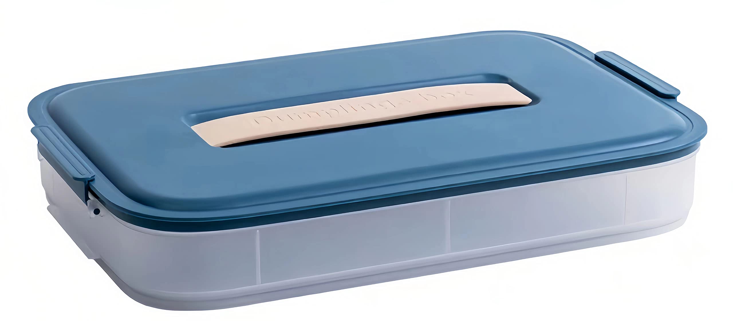 Plastic Bacon keeper with Lids Airtight, Deli Meat Cold Cuts Cheese Saver Food Storage Containers for Refrigerators, Freezer,Shallow Low Profile Christmas Cookie Holder