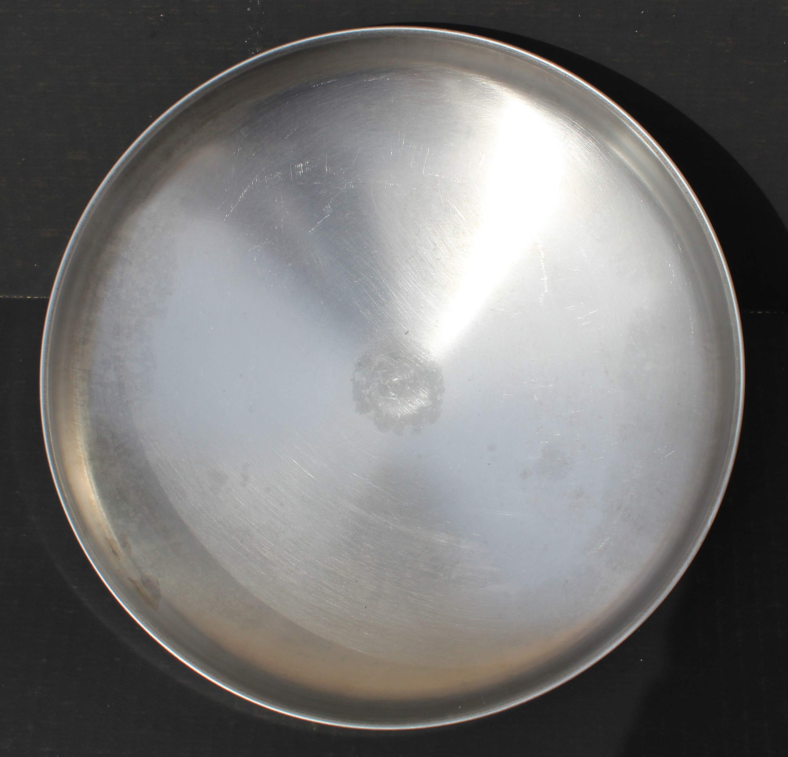 Revere Ware Pre-'68 Double Ring 6 Quart Stainless Steel Copper Bottom Stockpot with Dome Lid