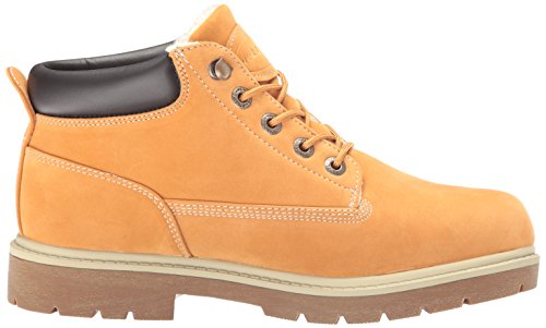 Lugz Women's Drifter Fleece LX Boot, golden wheat/cream/bark/gum, 8.5 M US