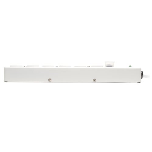 TRIPP LITE SPS606HGRA Surge Protector Strip Medical RT Angle Plug 6 Outlet 6-Feet Cord Light Gray