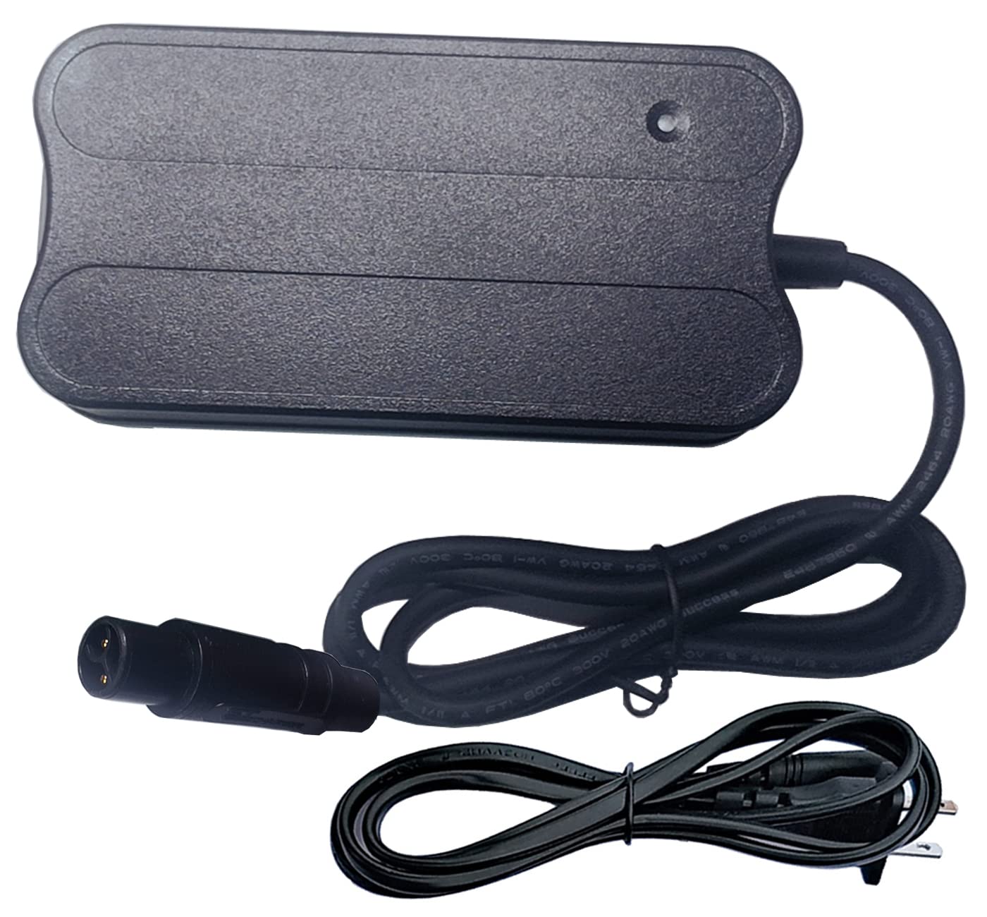 UpBright 3-Pin 36V AC/DC Adapter Compatible with STC Charger Model: STC-8133LC STC8133LC DC36V 2A 36VDC 2000mA 36.0V 2.0A Kunshan ST Electronics Co.Ltd Li-ion Battery Charger Power Supply Cord Cable