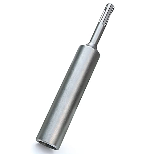 SDS Plus Ground Rod Bits Driver.for All SDS Plus Hammer Drills.Great for 5/8" 3/4" Grounding Rod.Heavy Duty (1)