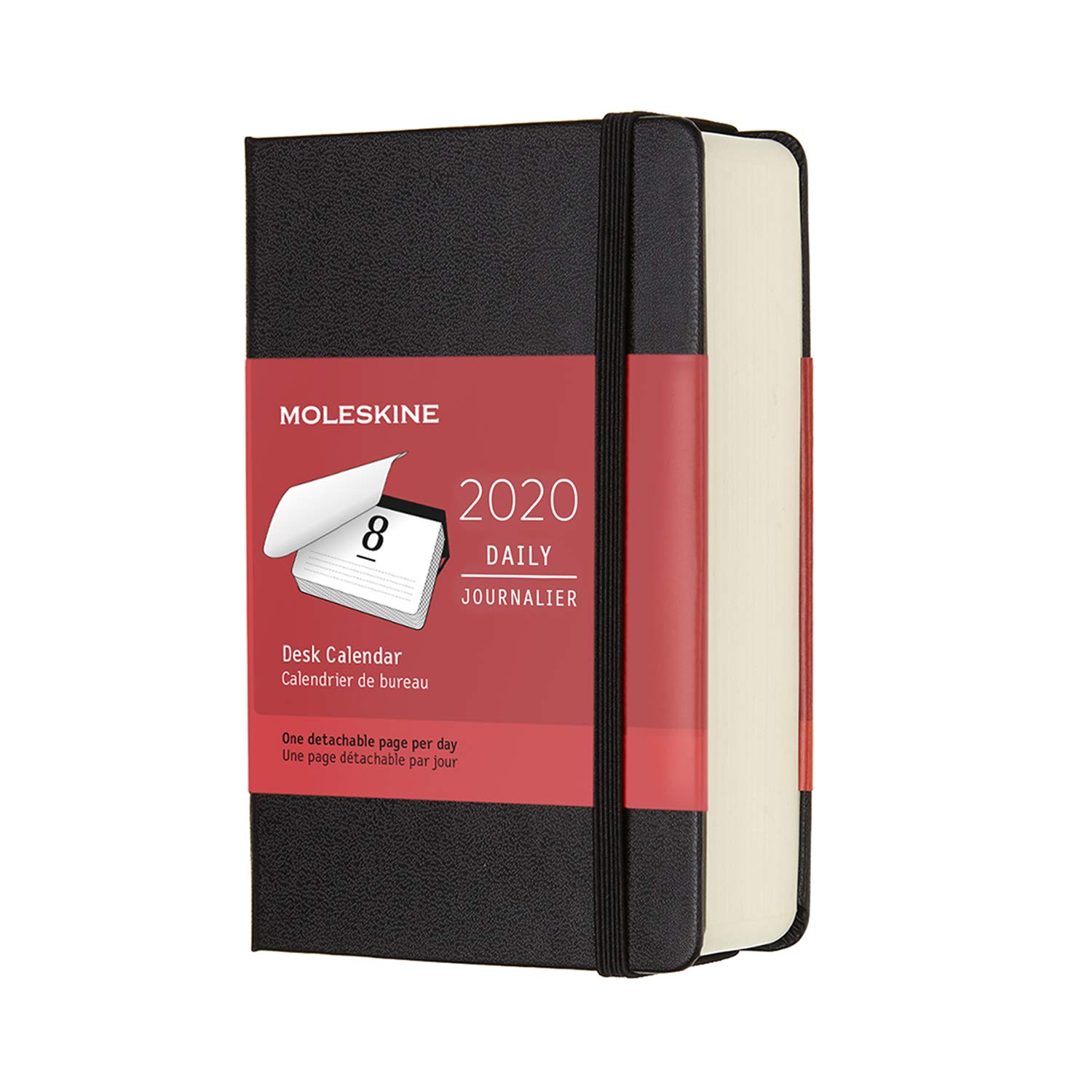 Moleskine Classic 12 Month 2020 Weekly Planner, Hard Cover, Pocket (3.5" x 5.5") Snappy Pink