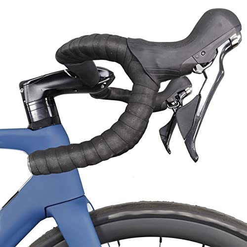 QYTECzxc Mens Bicycle Full Carbon Road Bike Flat Mount Disc Brake Bike Wheelset Max Tire 28mm with Axle (Size : Medium)
