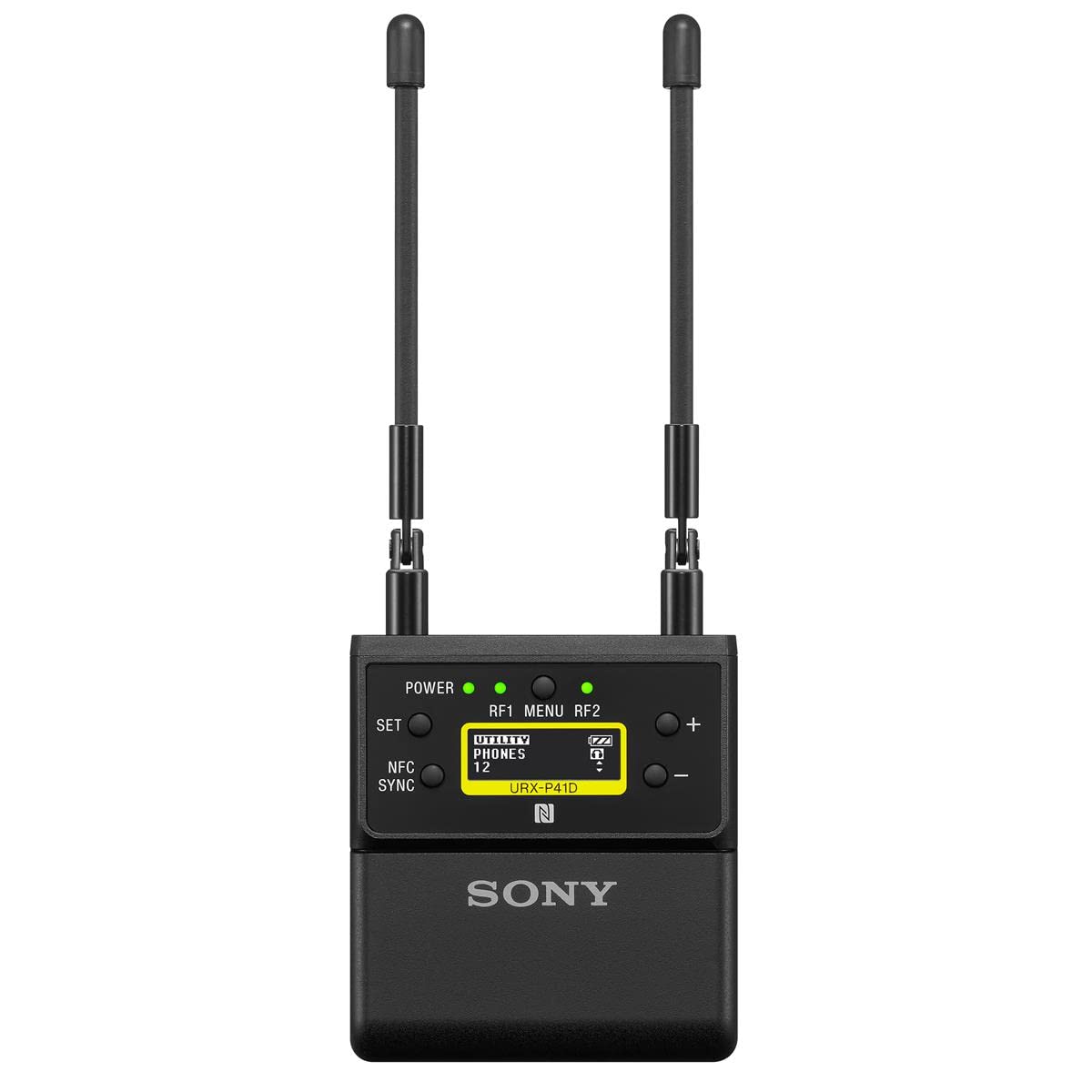 Sony UWP-D, 2 Wireless Microphone System, Black (UWPD27/25)