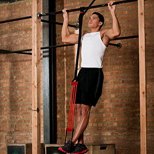 Lifeline USA 3 Extra Chest Expander/Pull-Up Revolution Cables - 70 lB