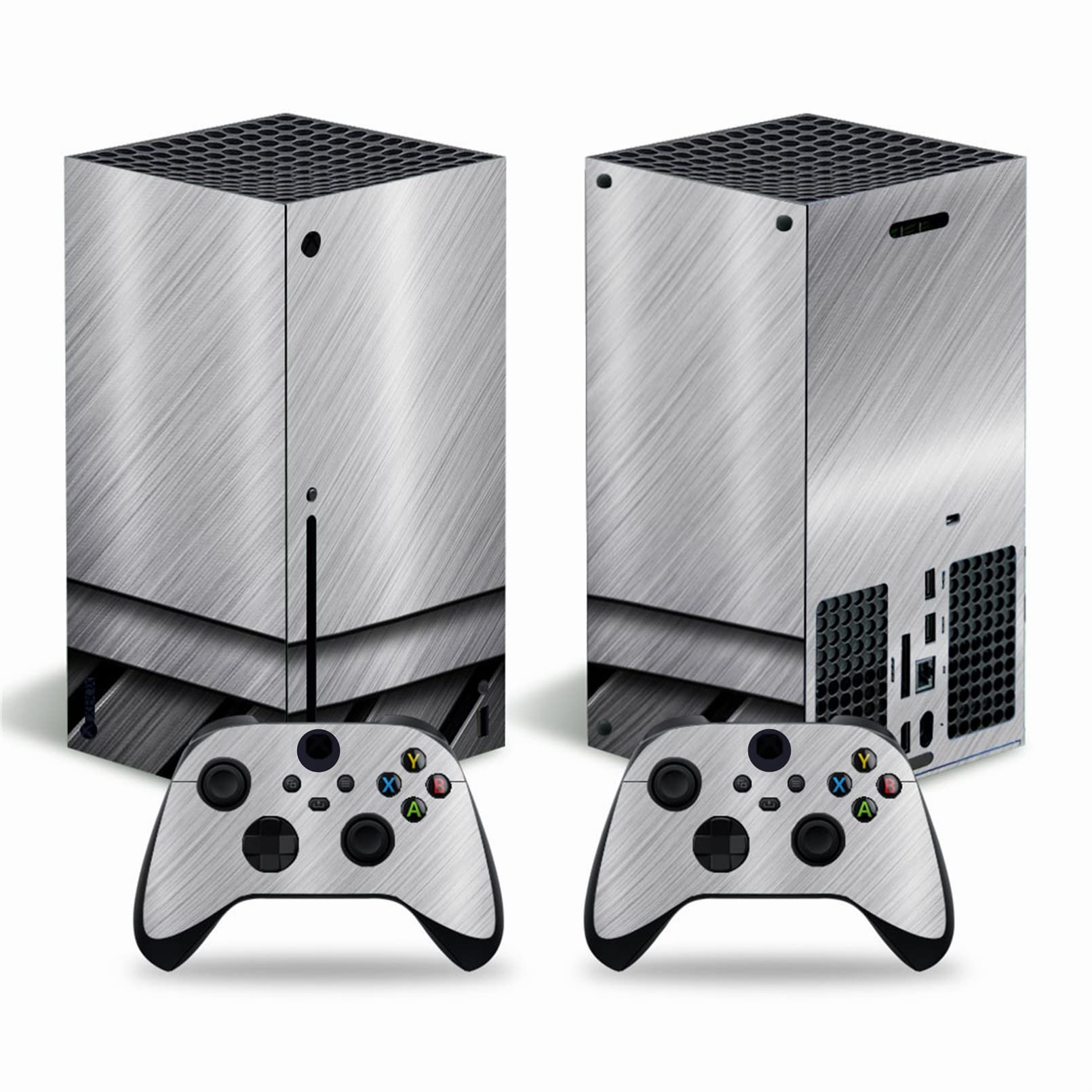 Top factory Skin Decal Protective Vinyl Skin Decal Cover for Series X Console Skins Wrap Sticker with Two Free Wireless Controller Decals 81048 Decal