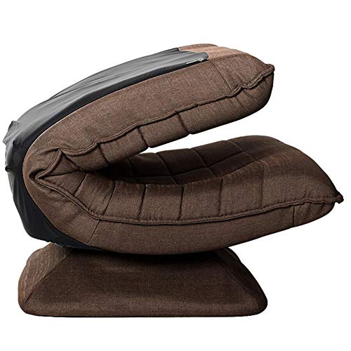 Magshion Video Gaming 360 Degree Swivel Folded Oversized Dinning Floor Lazy Coach Sofa Chair (Coffee)