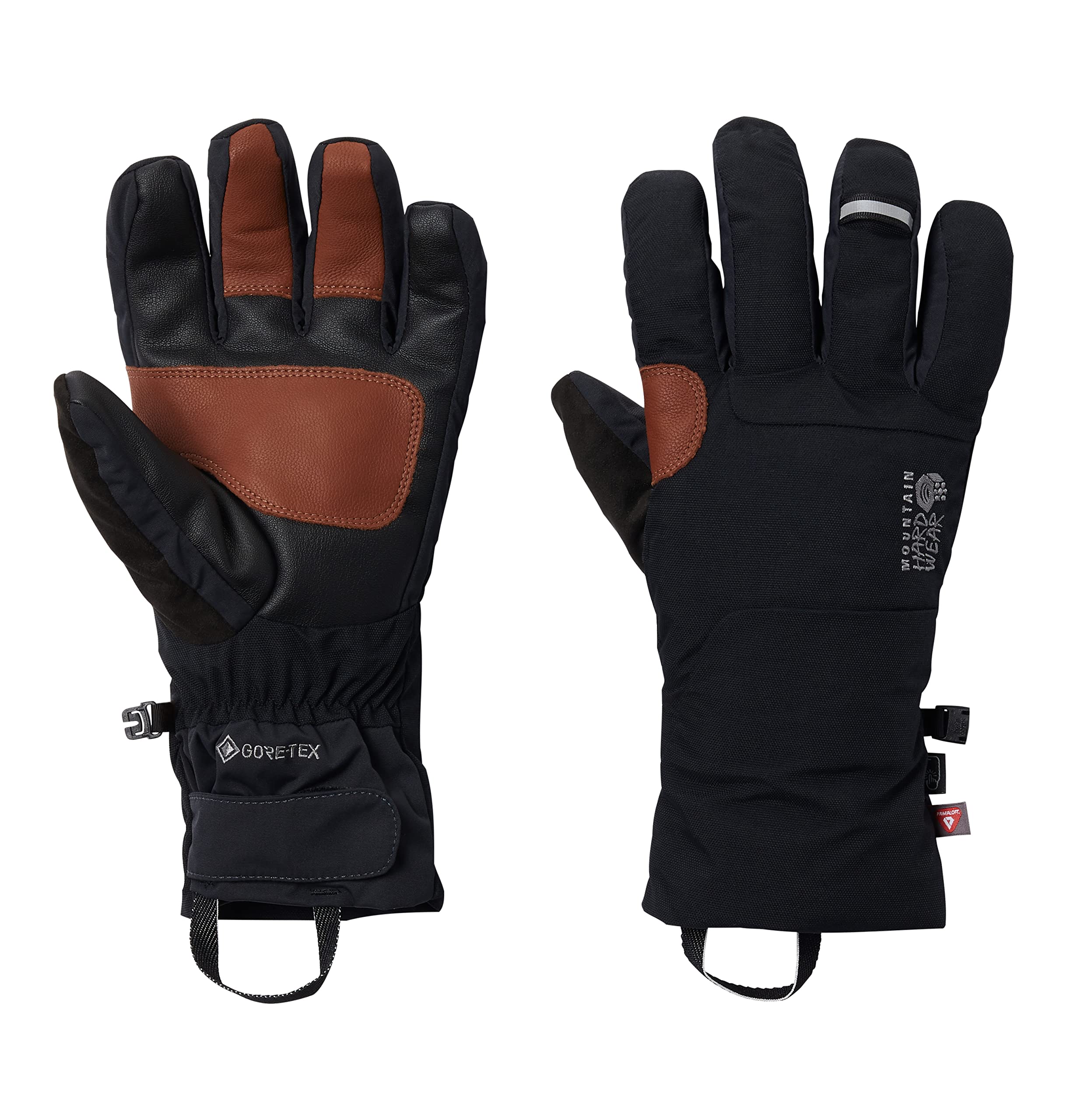 Mountain Hardwear Men's Cloud Bank Gore-Tex Glove, Black, Large