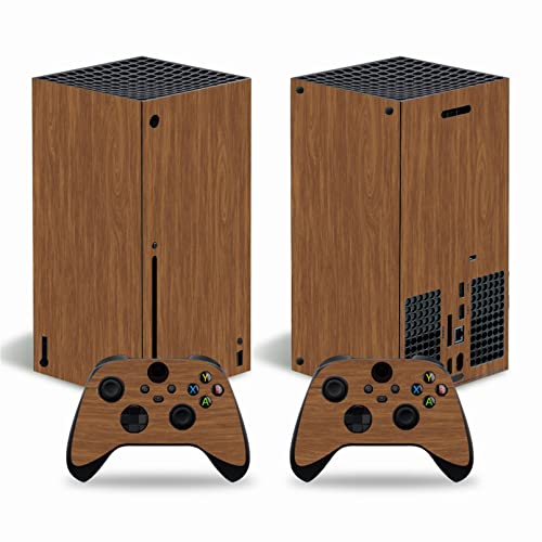 Top factory Skin Decal Protective Vinyl Skin Decal Cover for Series X Console Skins Wrap Sticker with Two Free Wireless Controller Decals 95002 Decal