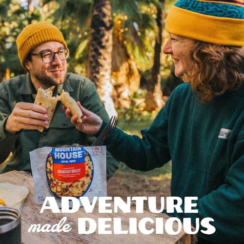 Mountain House Fettuccine Alfredo with Chicken | Freeze Dried Backpacking & Camping Food | 6-Pack
