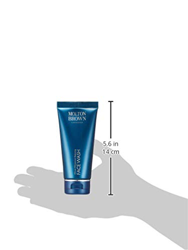Molton Brown African Whitewood Balancing Face Wash, 3.3 Fl Oz