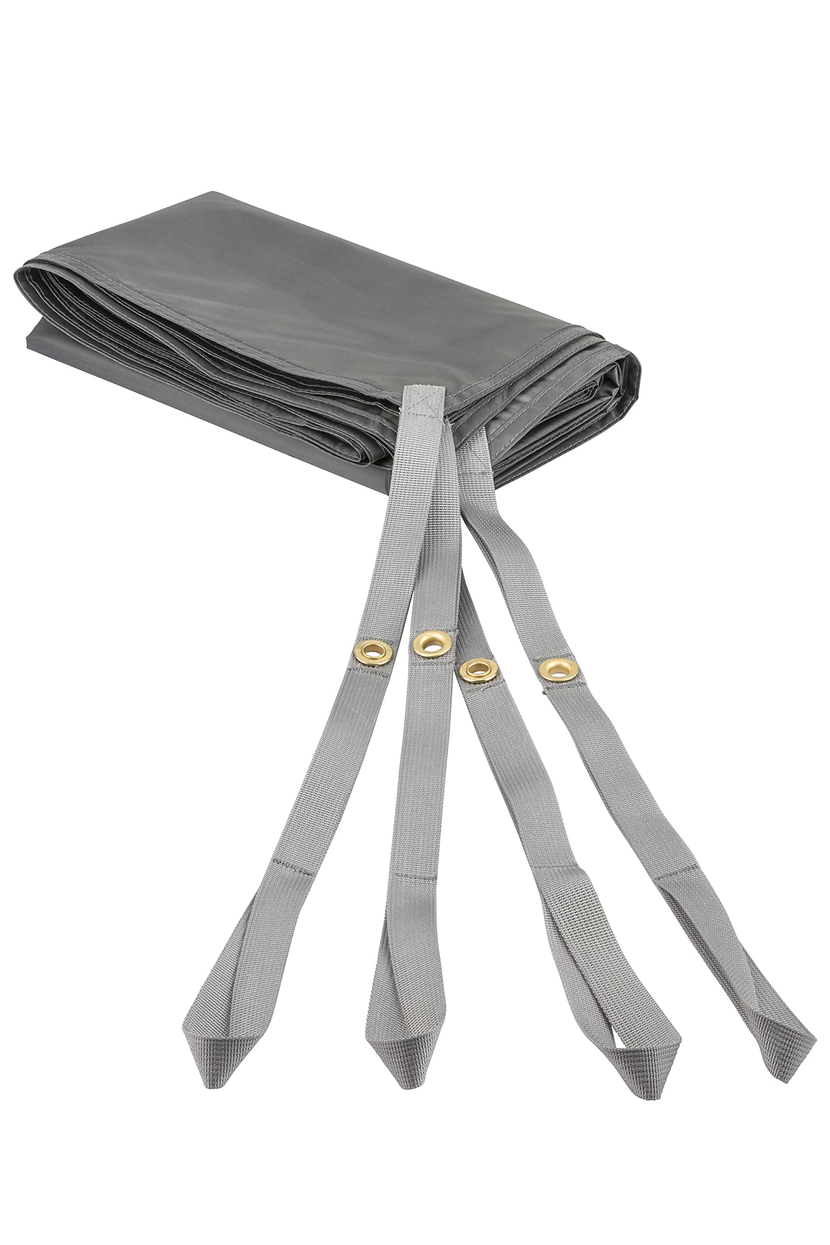 Marmot Fortress 3P Footprint | Abrasion-Resistant, Easy Set-Up, Protective, Slate Grey, 3 Person