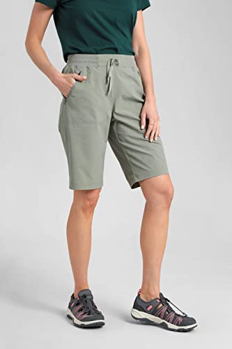 Mountain Warehouse Explore Womens Shorts - UV Protection Short Pants Khaki 16