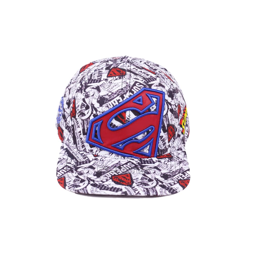 SJG for Men, Women and Children Adjustable Baseball Hat for Superman