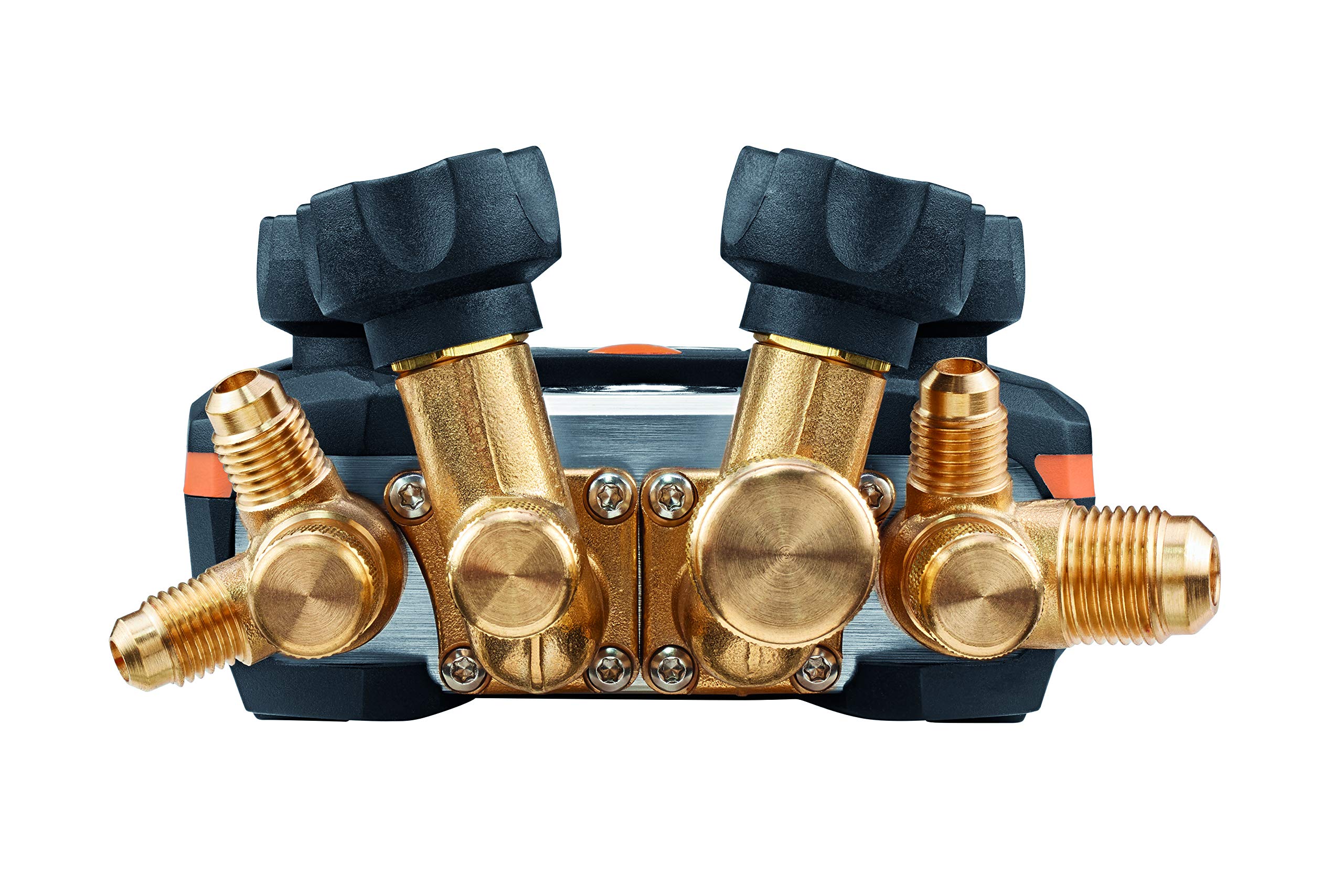 Testo HVAC Measurement Kit with Digital Manifold, Pipe Thermometers, Micron Gauge and Nut Driver