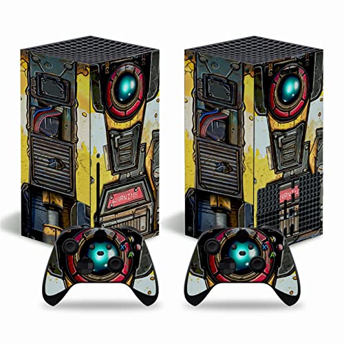 Top factory Skin Decal Protective Vinyl Skin Decal Cover for Series X Console Skins Wrap Sticker with Two Free Wireless Controller Decals 50540 Decal