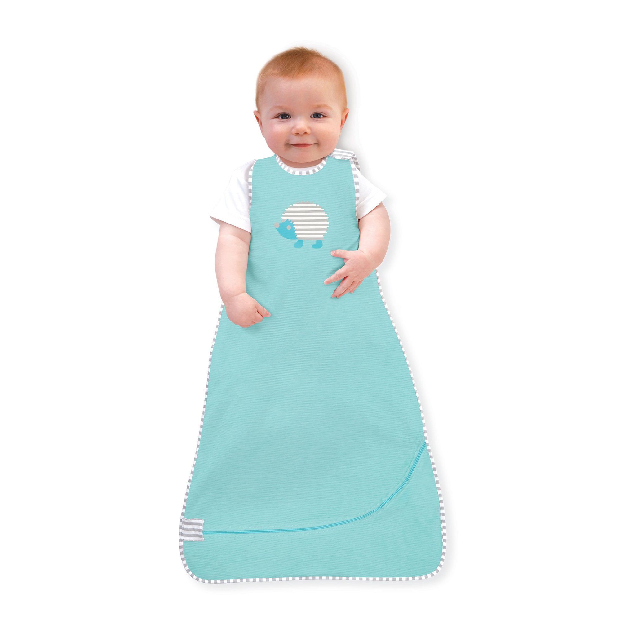 Love To Dream Nuzzlin Sleep Bag, Aqua, Small