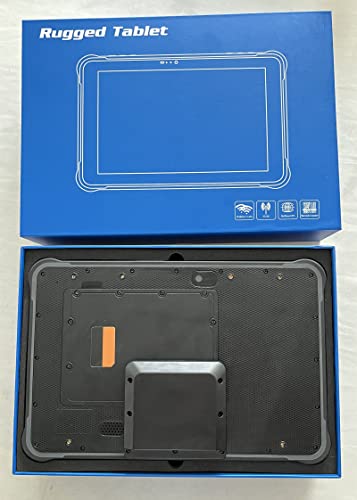Sincoole Rugged Tablet, 10.1 inch Windows 10 Pro Support Hot Swap Rugged Windows Tablet PC with UHF