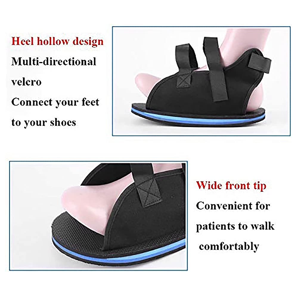 Post Op Shoe Foot Support Shoes Walking Shoe for Foot Injuries Stable Ankle Joints XL
