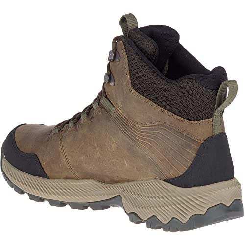 Merrell mens Forestbound Mid Wp Hiking Boot, Cloudy, 10 US