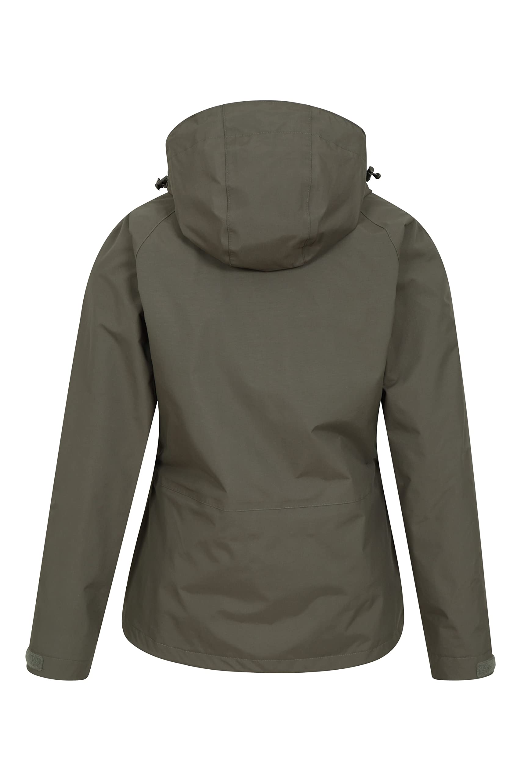 Mountain Warehouse Thunderstorm II Womens 3 in 1 Waterproof Jacket Teal 8