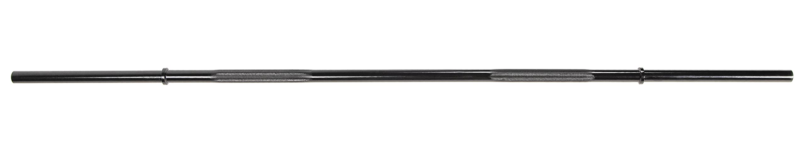 Signature Fitness Standard Barbell Weightlifting Barbell, 300-Pound Capacity, SB5B-PUSH