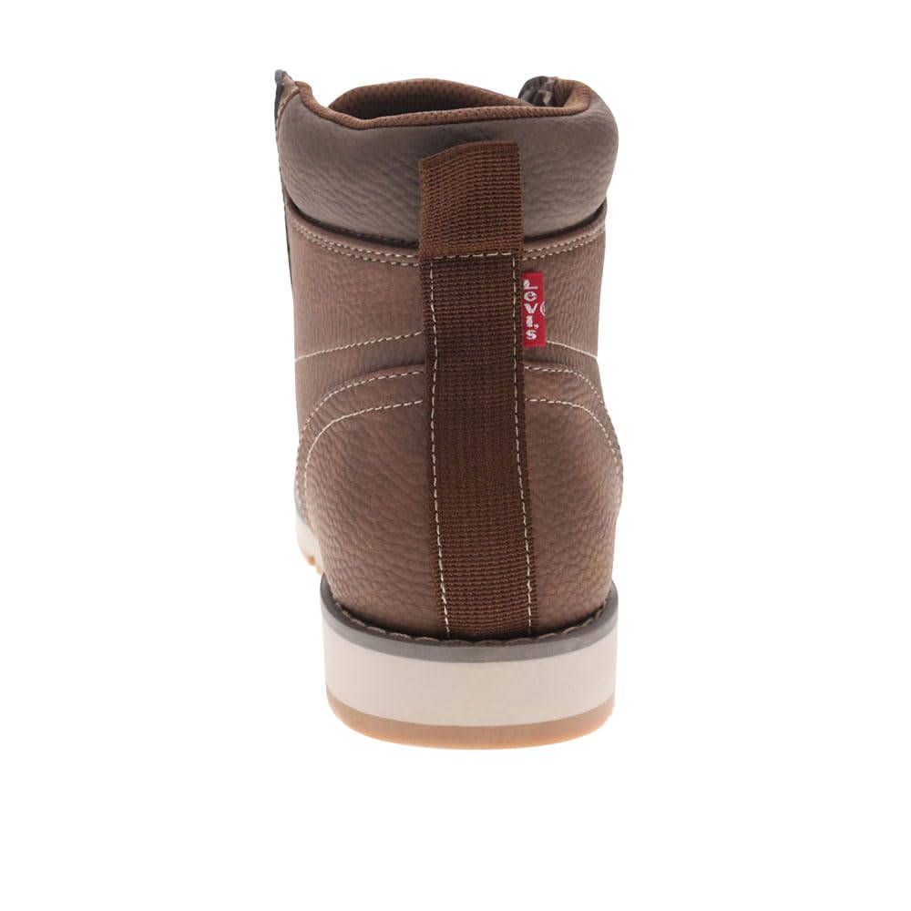 Levi's Mens Dean WX UL Rugged Casual Hiker Chukka Boot, Cedar/Brown, 9.5 M