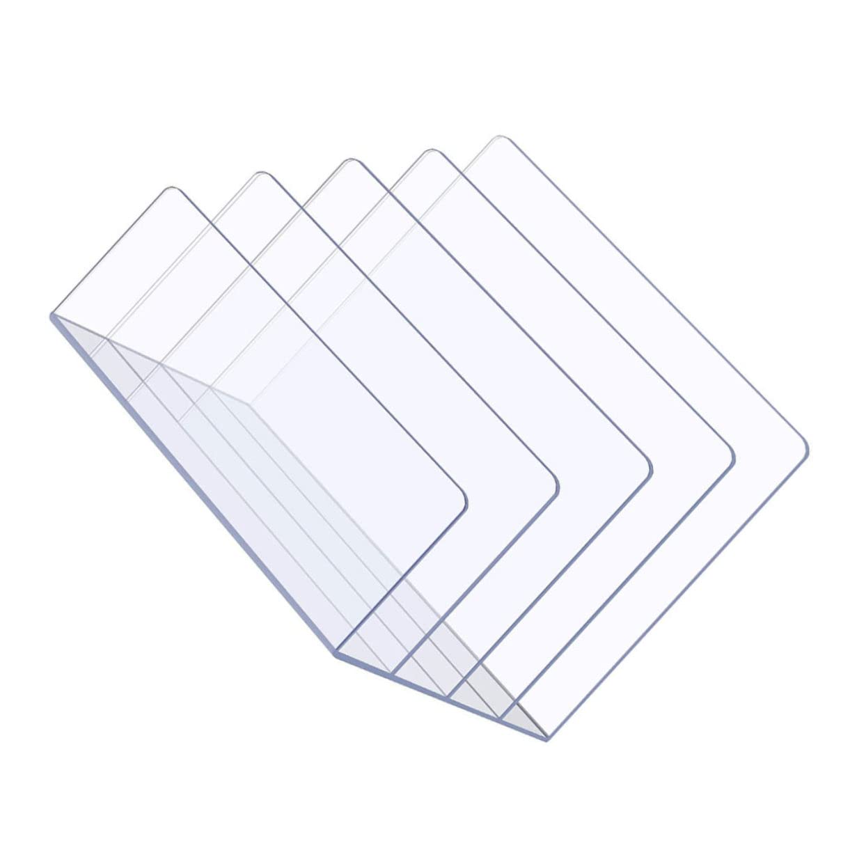 NUOBESTY Multi Compartment Storage Box bin Organizer envelopes Acrylic Holder Acrylic File Organizer File Rack File Folder Organizer Multi-Compartment File Sorter Desk Office Shelf