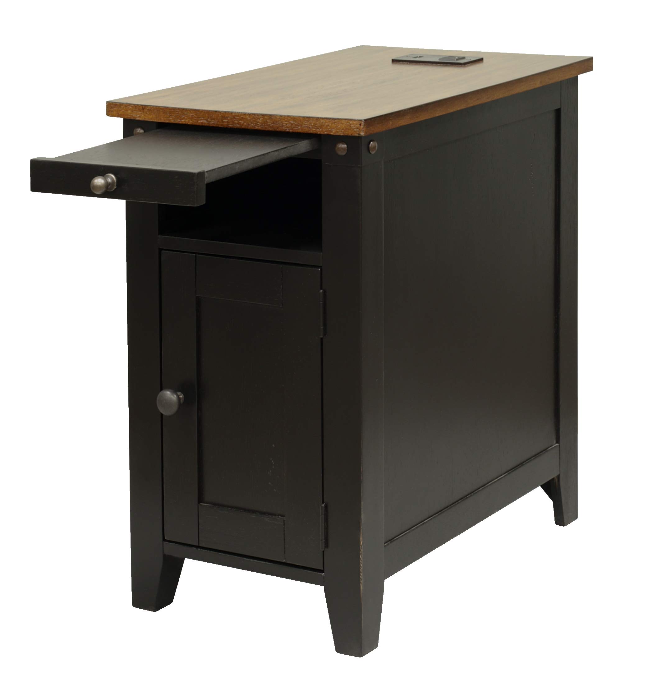 Martin Furniture Dakota Table, Black