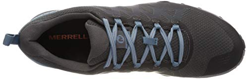 Merrell Women's Low Rise Hiking Shoes, Grey Blue Smoke, 38.5