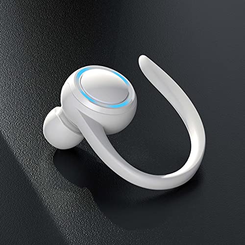 Vetitkima Bluetooth Earbuds with Ear Hook, Wireless Headphones Stereo Bluetooth 5.2 Sports Waterproof Headphones with Mic Earphones