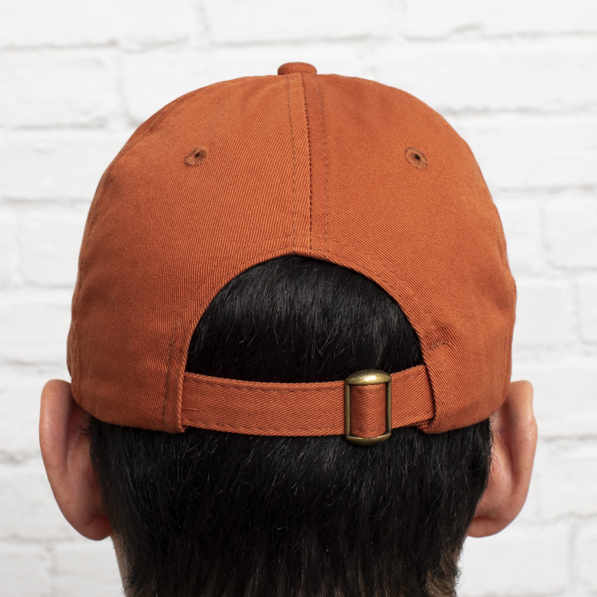 MARTIN Guitar Everyday Hat, Texas-Orange Cap, Adjustable Unisex Baseball Hat for Men and Women
