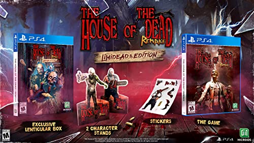 The House of the Dead: Remake - Limidead Edition (PS4)
