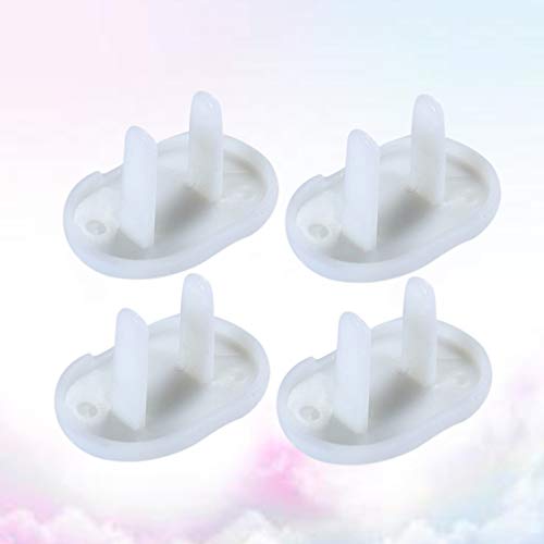 NUOBESTY Outlet Covers Babyproofing, 50Pc Socket Covers Child Proof, Safe & Secure Electric Plug Protectors, Baby Safety