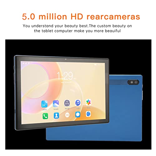 VINGVO 10 Inch Tablet, Blue IPS Screen Octa Core CPU Office Tablet 6GB RAM 256GB ROM 2 Card Slots for Home (U.S. regulations) (VINGVOr6k8f0sqg9-11)