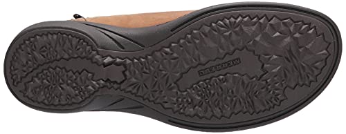 Merrell Women's Andover Bluff Waterproof Ankle Boot, Sand, 5