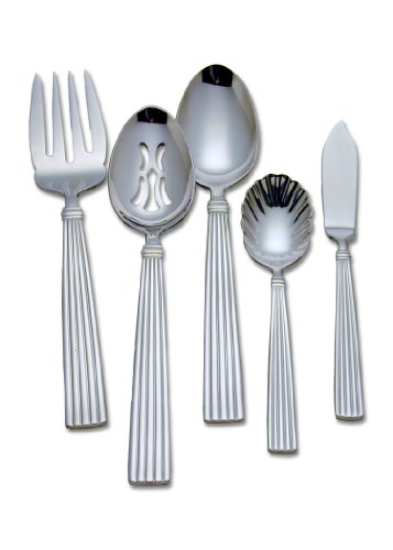 Reed & Barton 0 Crescendo II 65-Piece Flatware Set, Silver