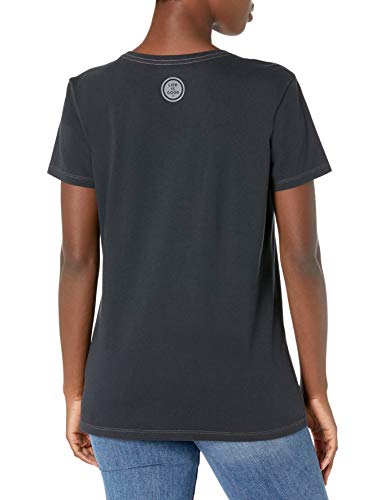 Life is good Womens Crusher, Jet Black, Large