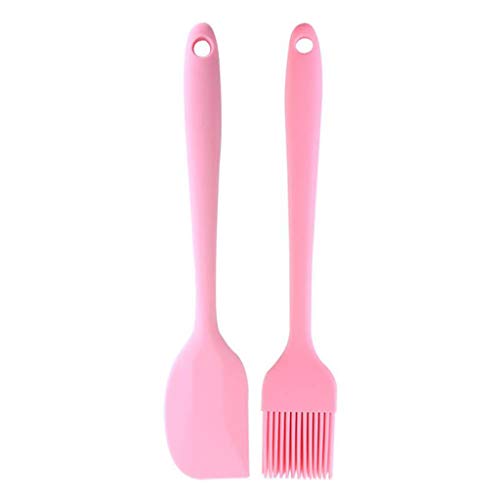 LMMDP Brush Mixing Batter Set Small Food Grade Silicone Kitchen Utensils Baking Tools (Color : A)