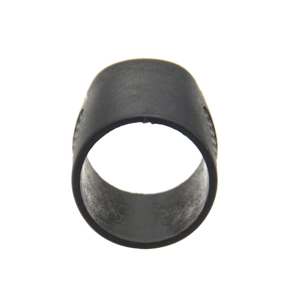 LureSport 18pcs Graphite Slip Rings Reel Seat Hoods for Ice Fishing Rod Building Component Repair Rod DIY Accessory