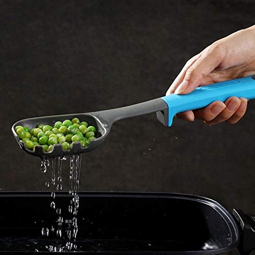 LMMDP Cooking Tools Set Tongs Spatula Soup Spoon Non-stick Shovel Oil Brush Kitchen