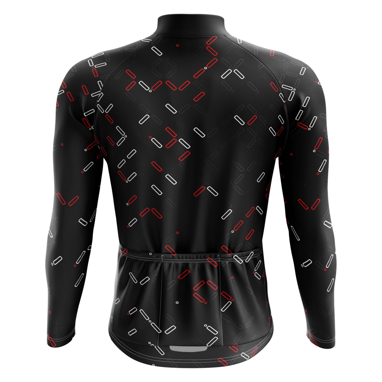 Men Cycling Clothing Set Winter Long Sleeve Jacket+Cycling Pants with 9D Pad+Windproof Cycling Glasses (TYP-5,XS)