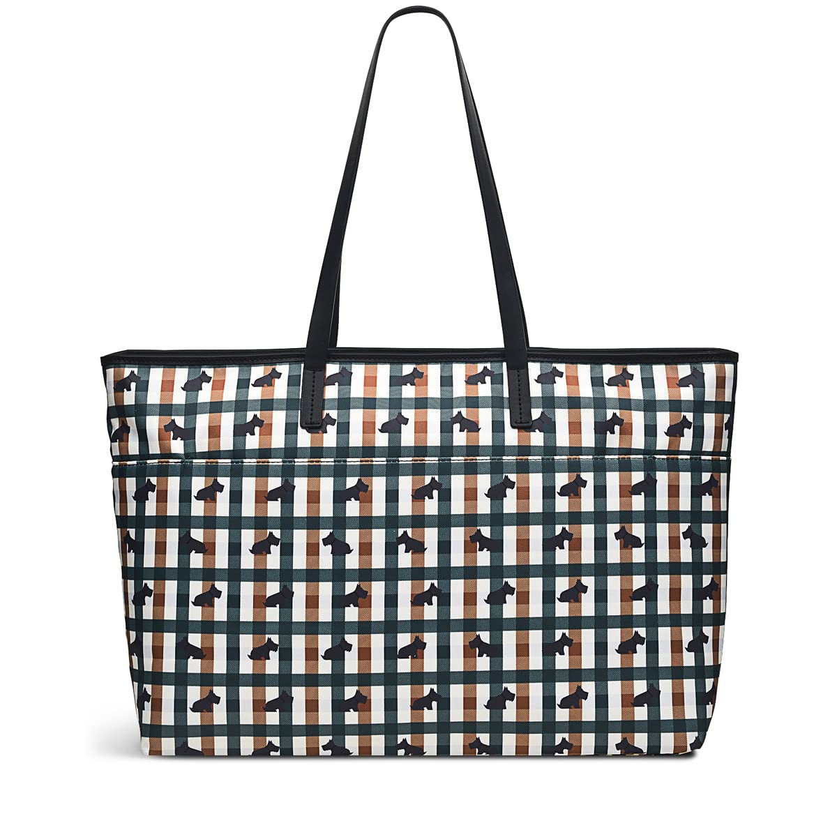 RADLEY London Finsbury Park - Checked Dog - Large Ziptop Shoulder