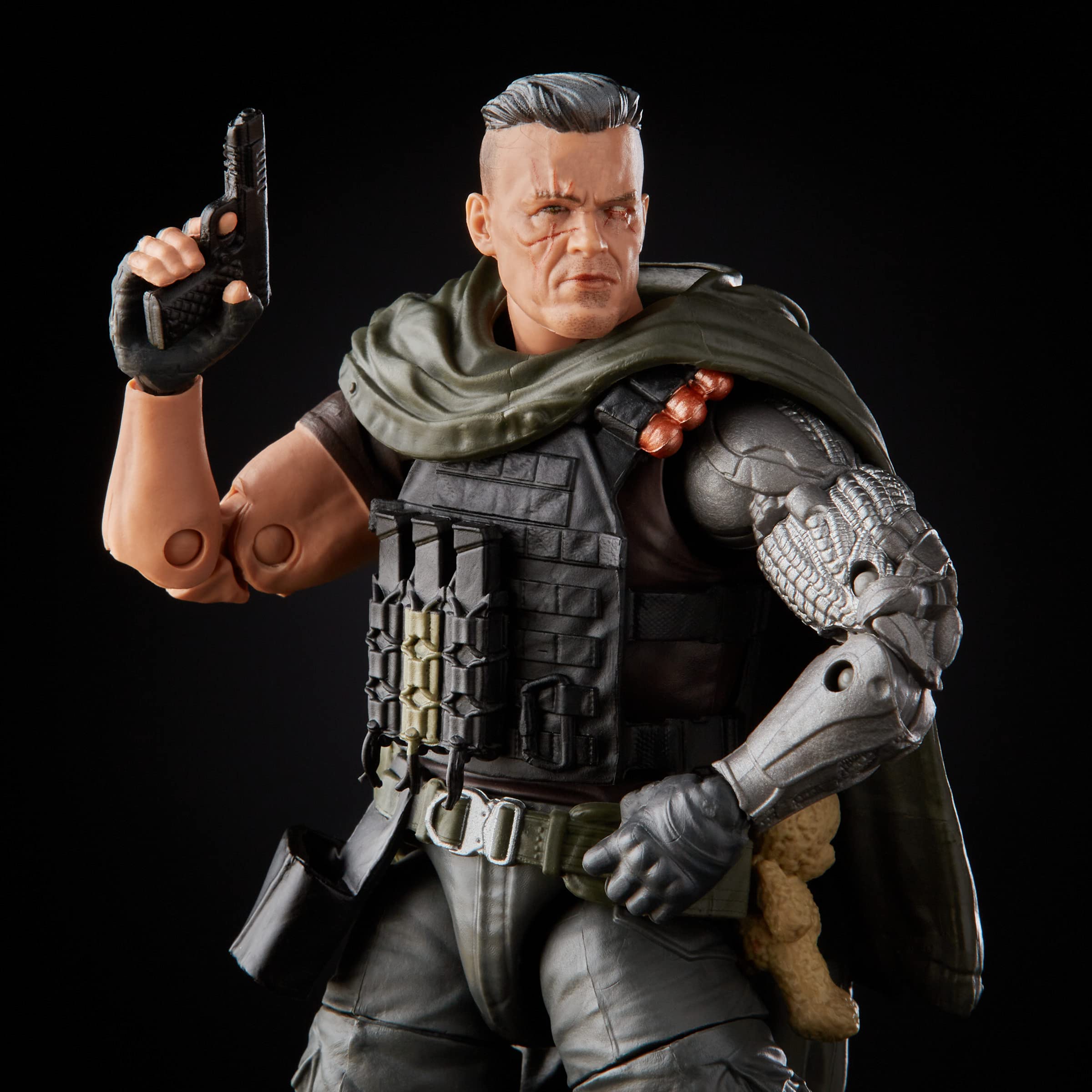 Marvel Hasbro Legends Series X-Men 15-cm Collectible Cable Action Figure Toy, Includes 5 Accessories, for Children Aged 14 and Up