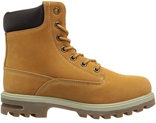 Lugz Kid's Empire Hi WR Boot, golden wheat/bark/cream/gum, 5 D US Toddler